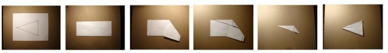One-Cut Challenge: Triangles – Mr Honner