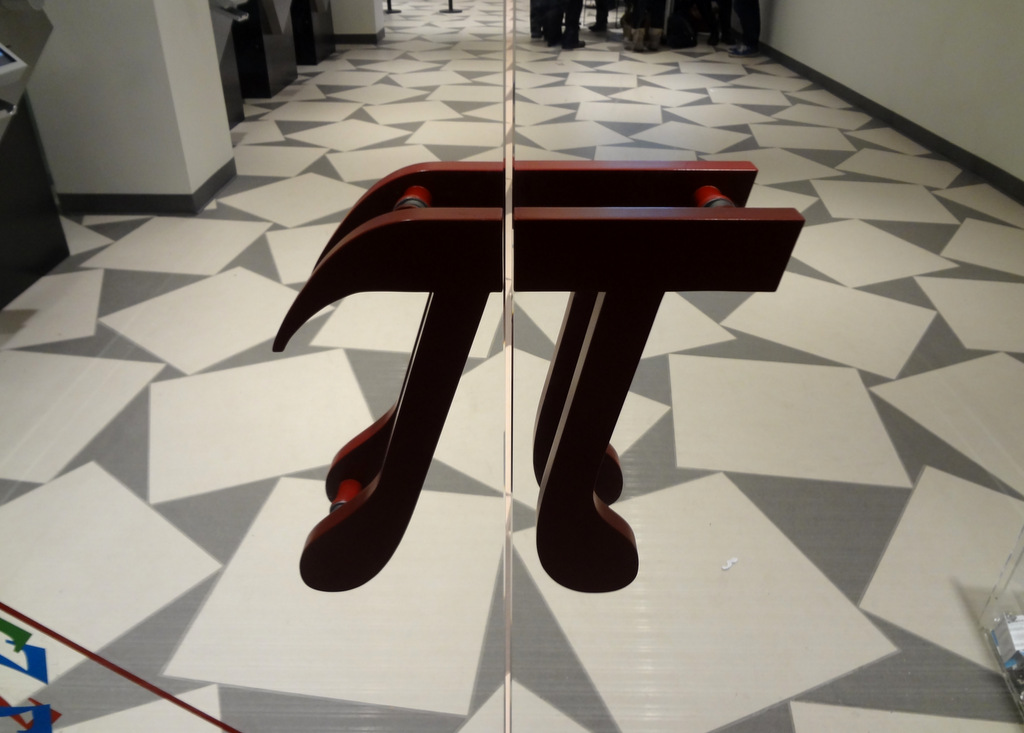 MoMath Door – Mr Honner